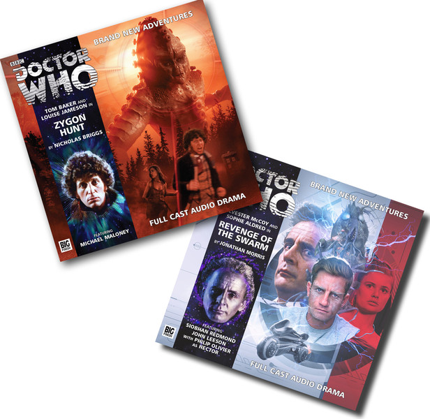 Doctor Who: Zygon Hunt & Revenge of the Swarm Released! - News - Big Finish