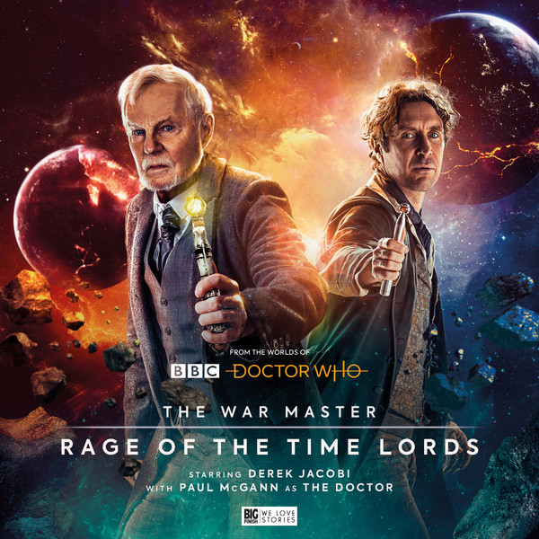 War Master vs Eighth Doctor - News - Big Finish