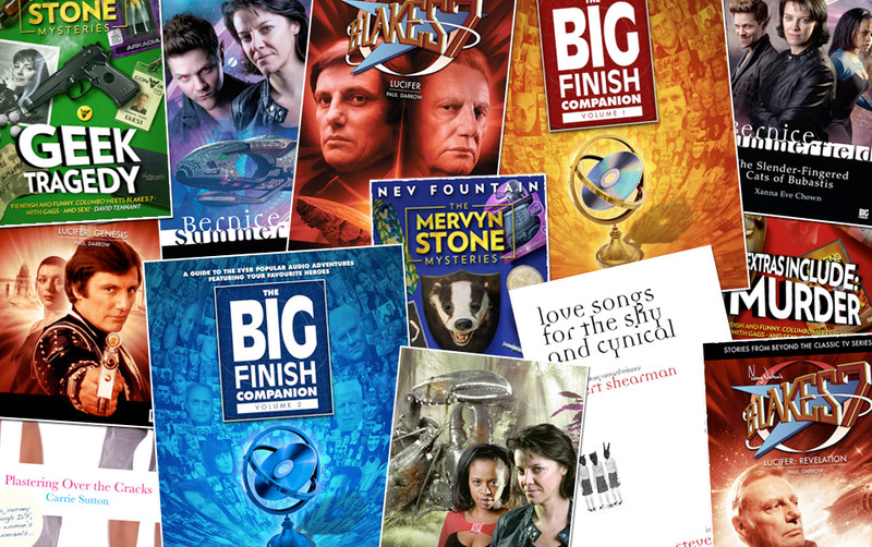 The Big Finish Book Bonanza! - News - Big Finish