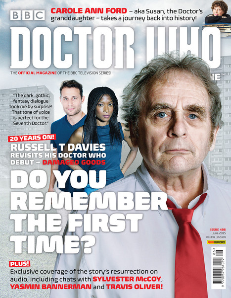 Doctor Who Magazine - Cover and Sixth Doctor News - News - Big Finish