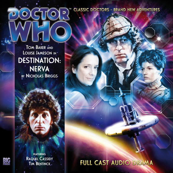 1.01. Destination: Nerva - Doctor Who - Fourth Doctor Adventures - Big ...